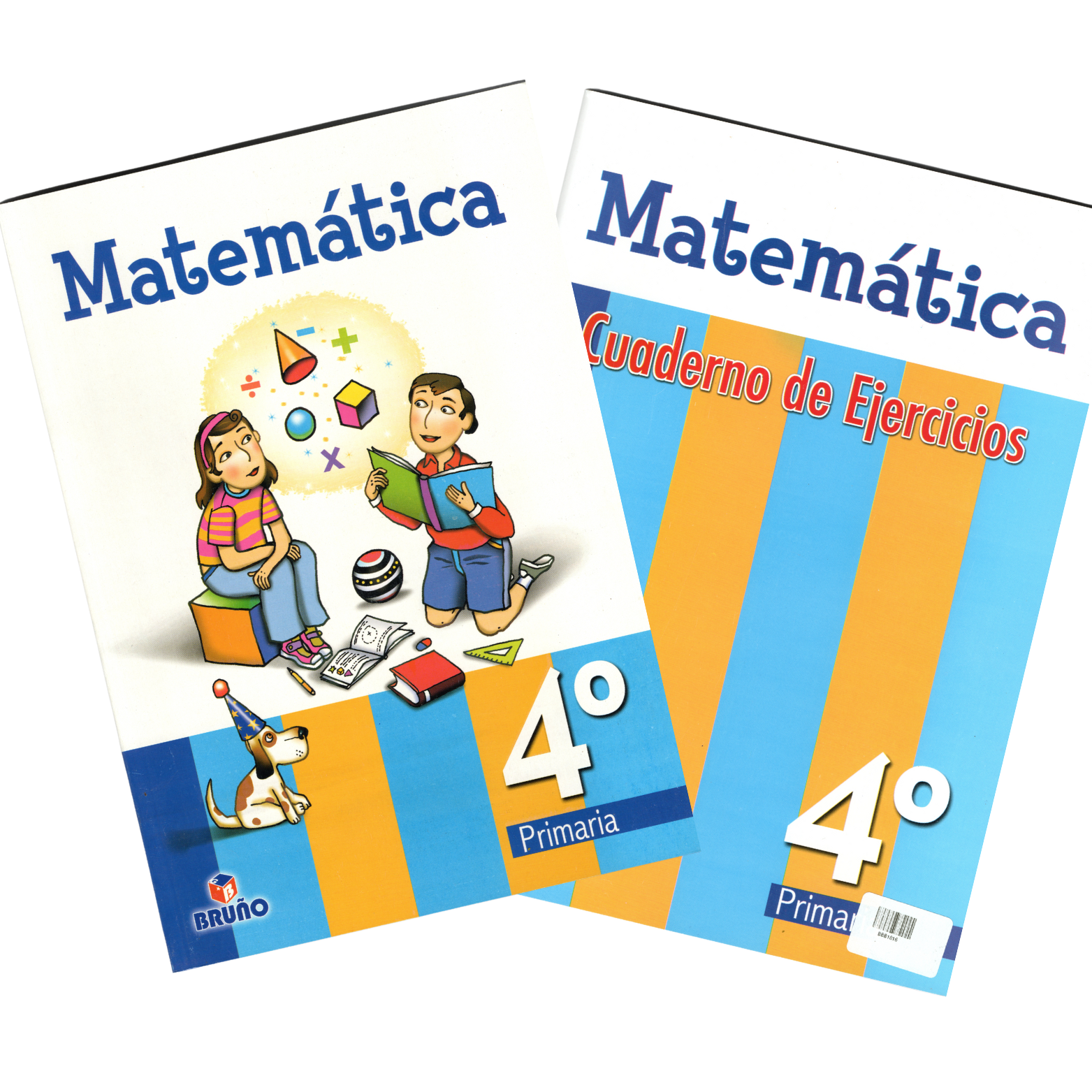 LIBRO MATEMATICAS 4º PRIMARIA Y CUADERNO DE EJERCICIOS – ROARI